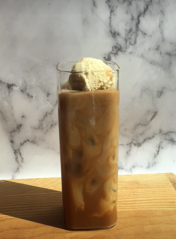 Condensed Milk Latte w/ Salted Caramel Recipe – Bean & Bean Coffee Roasters