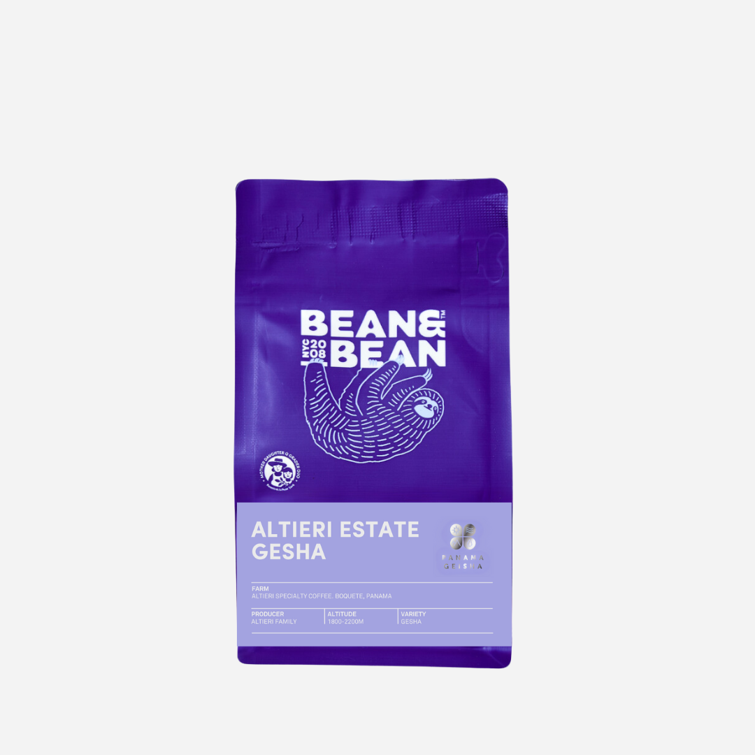 Altieri Mima Estate Gesha Washed [Score: 90.5] - Bean & Bean Coffee ...