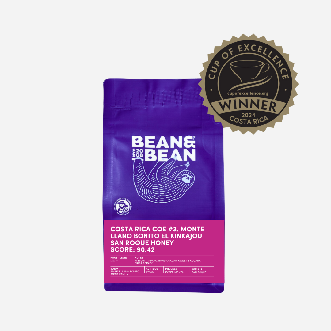 Costa Rica Cup of Excellence #3 Experimental [Score 90.42] – Bean ...