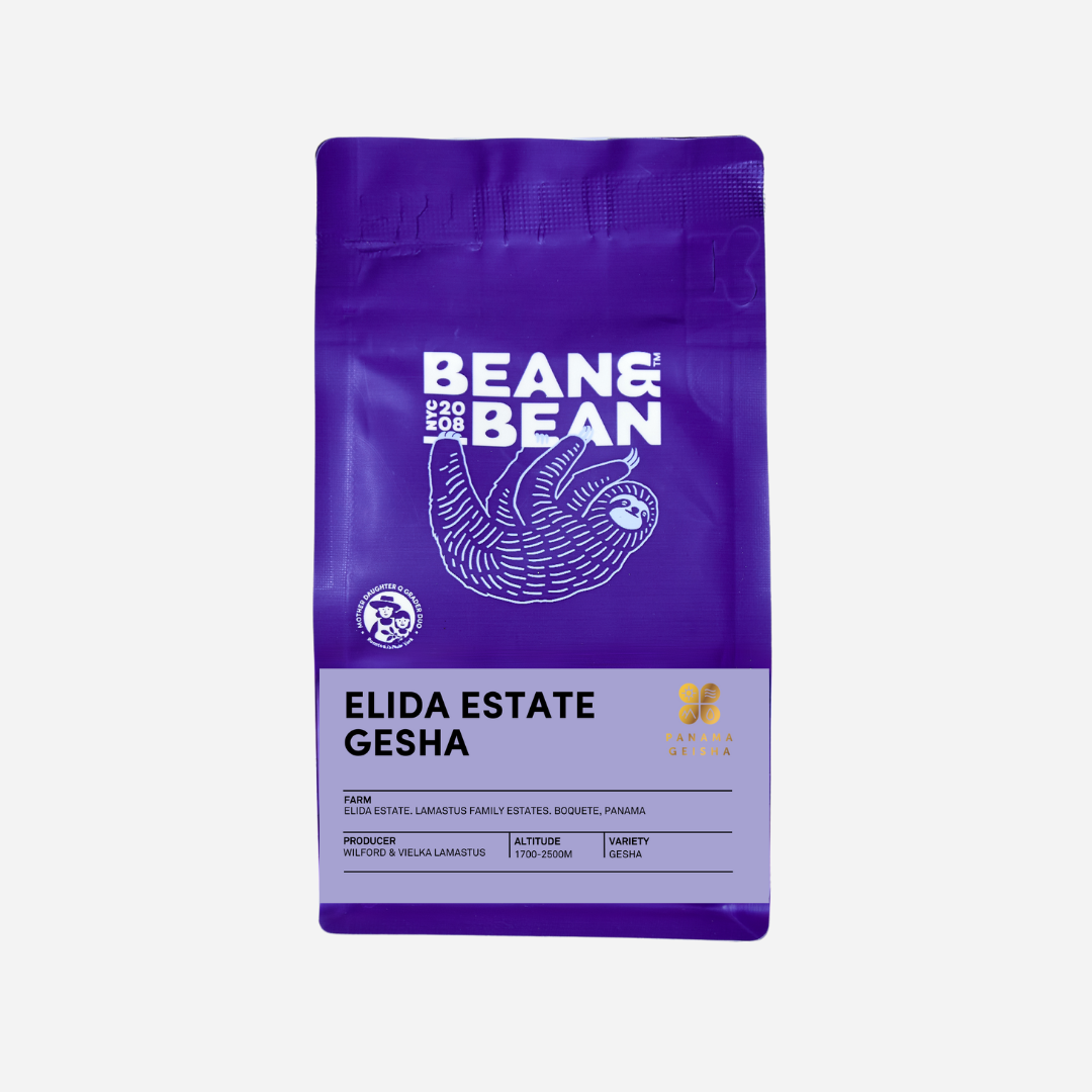 Elida Estate Gesha Washed Score: 91.50 - Bean & Bean Coffee – Bean ...