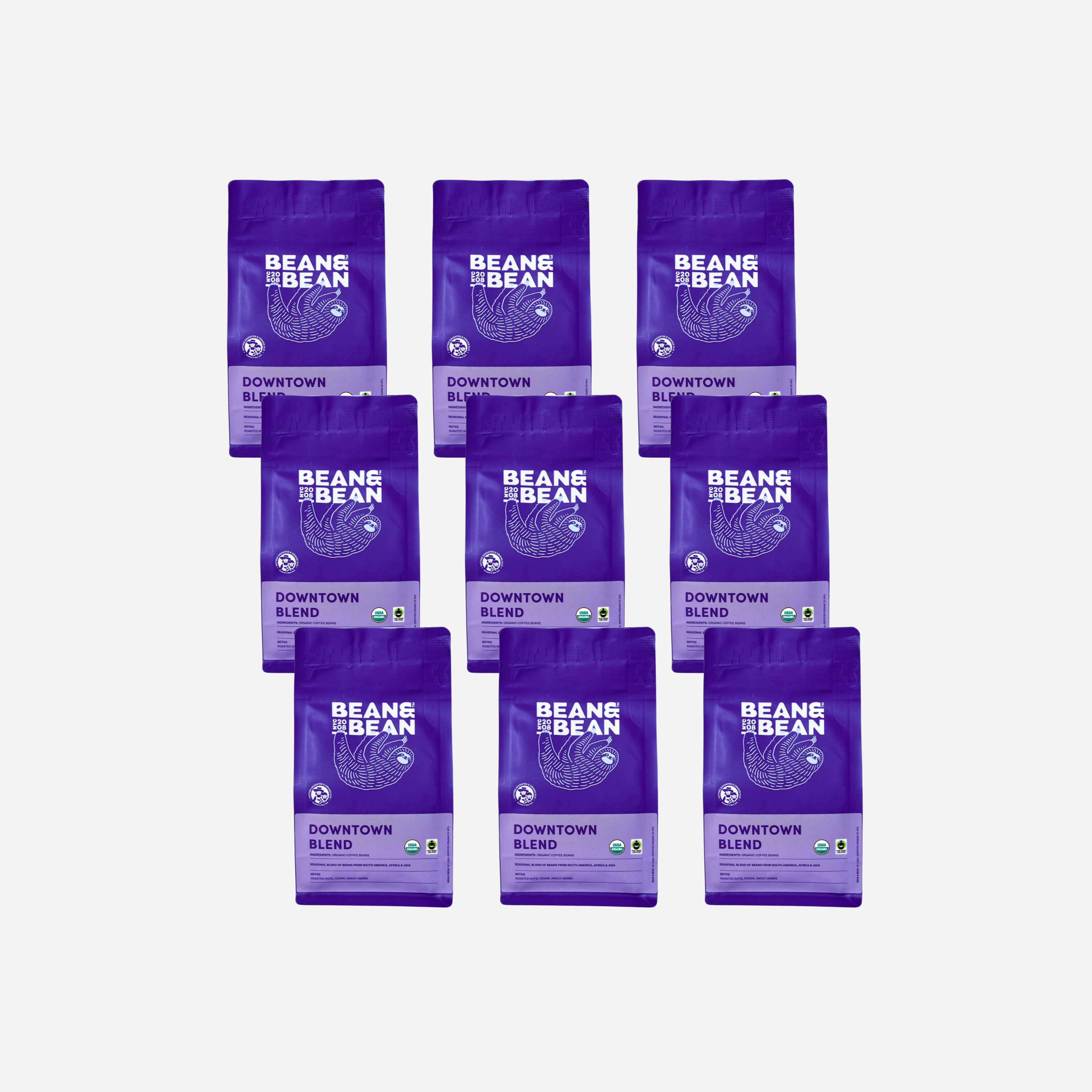 Coffee Sample Pack Case – Bean & Bean Coffee Roasters