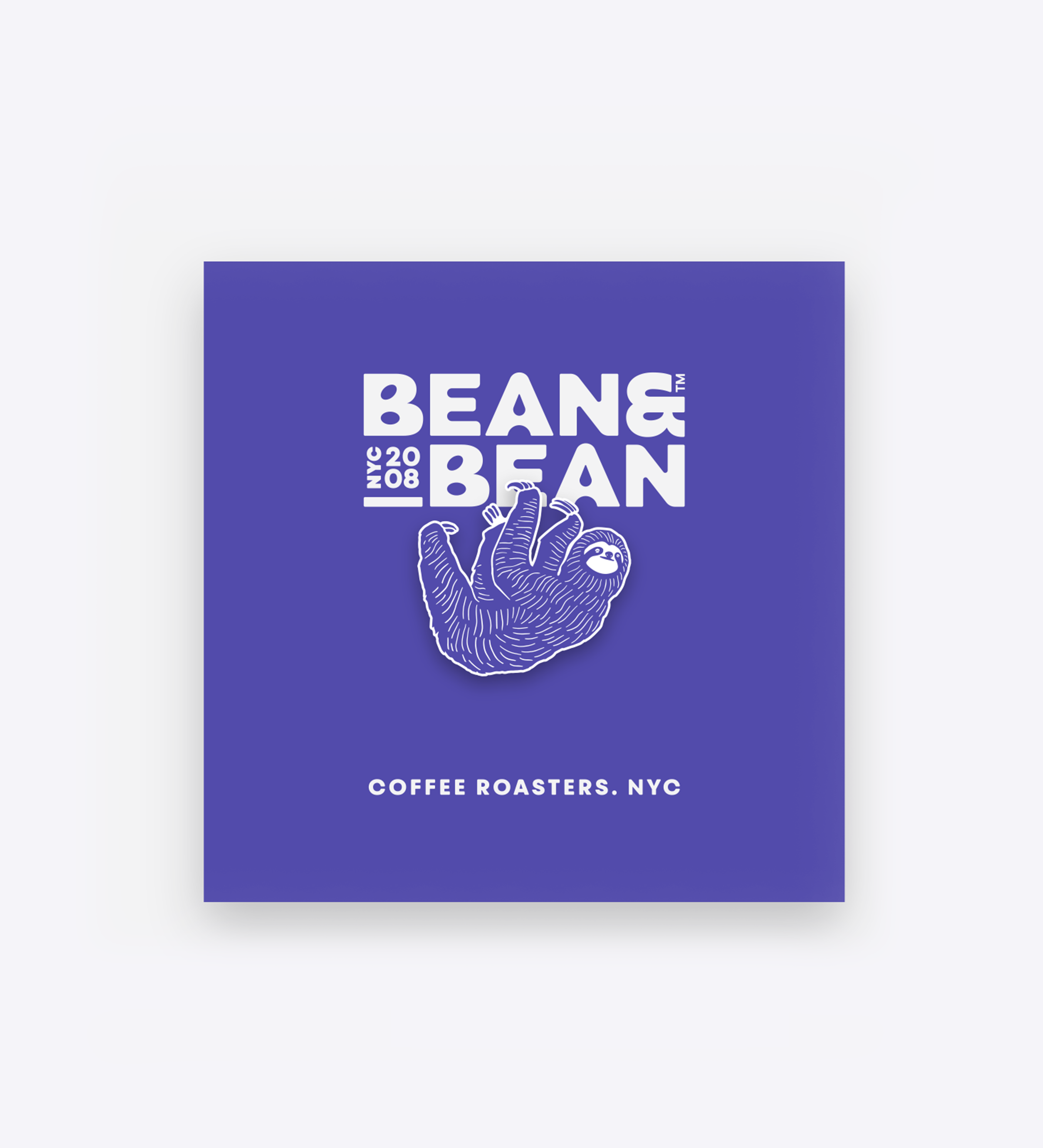Limited Edition Sloth Enamel Pin – Bean & Bean Coffee Roasters